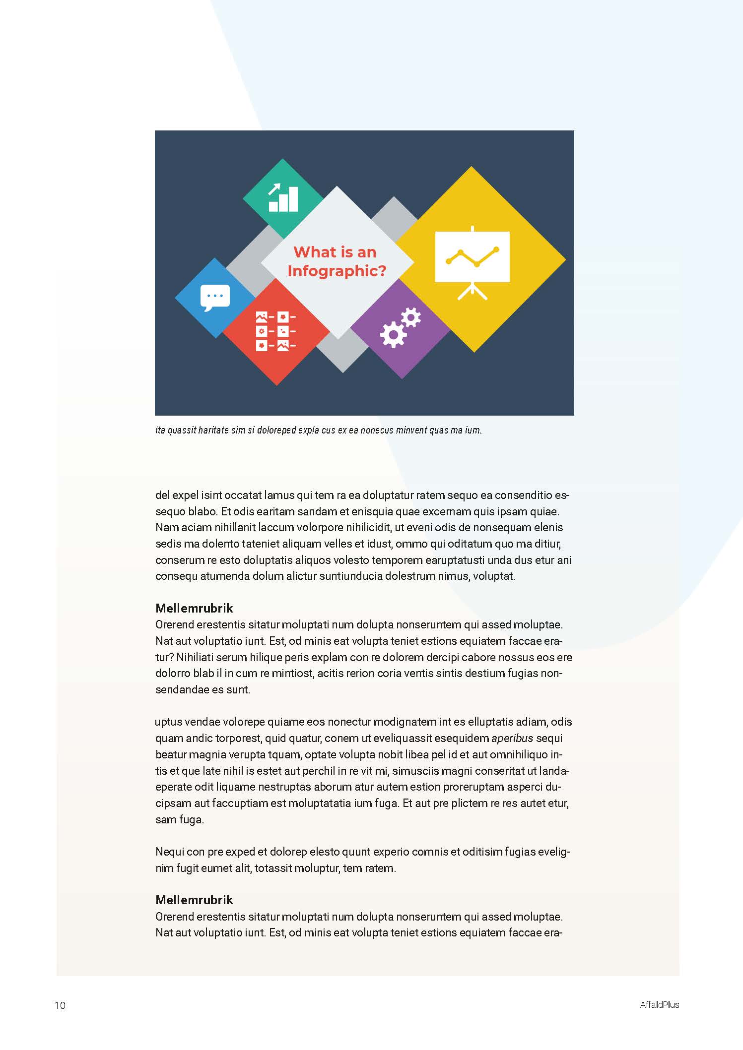 Rapporter – Designguide for AffaldPlus